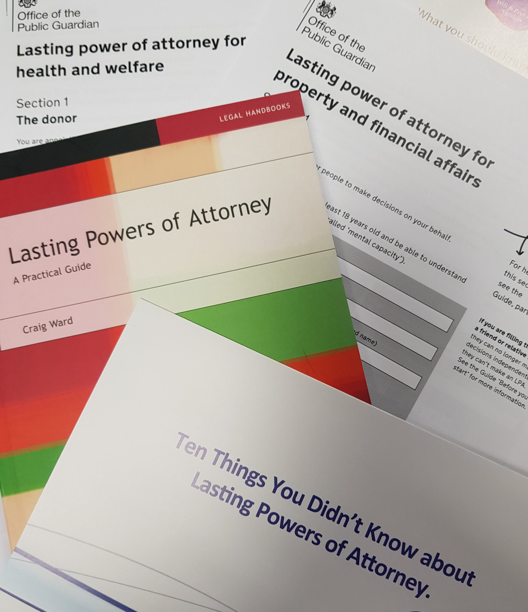 Lasting Powers of Attorney - Advice on later life planning